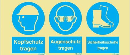 Sicherheitszeichen ISO 7010