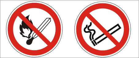Sicherheitszeichen ISO 7010
